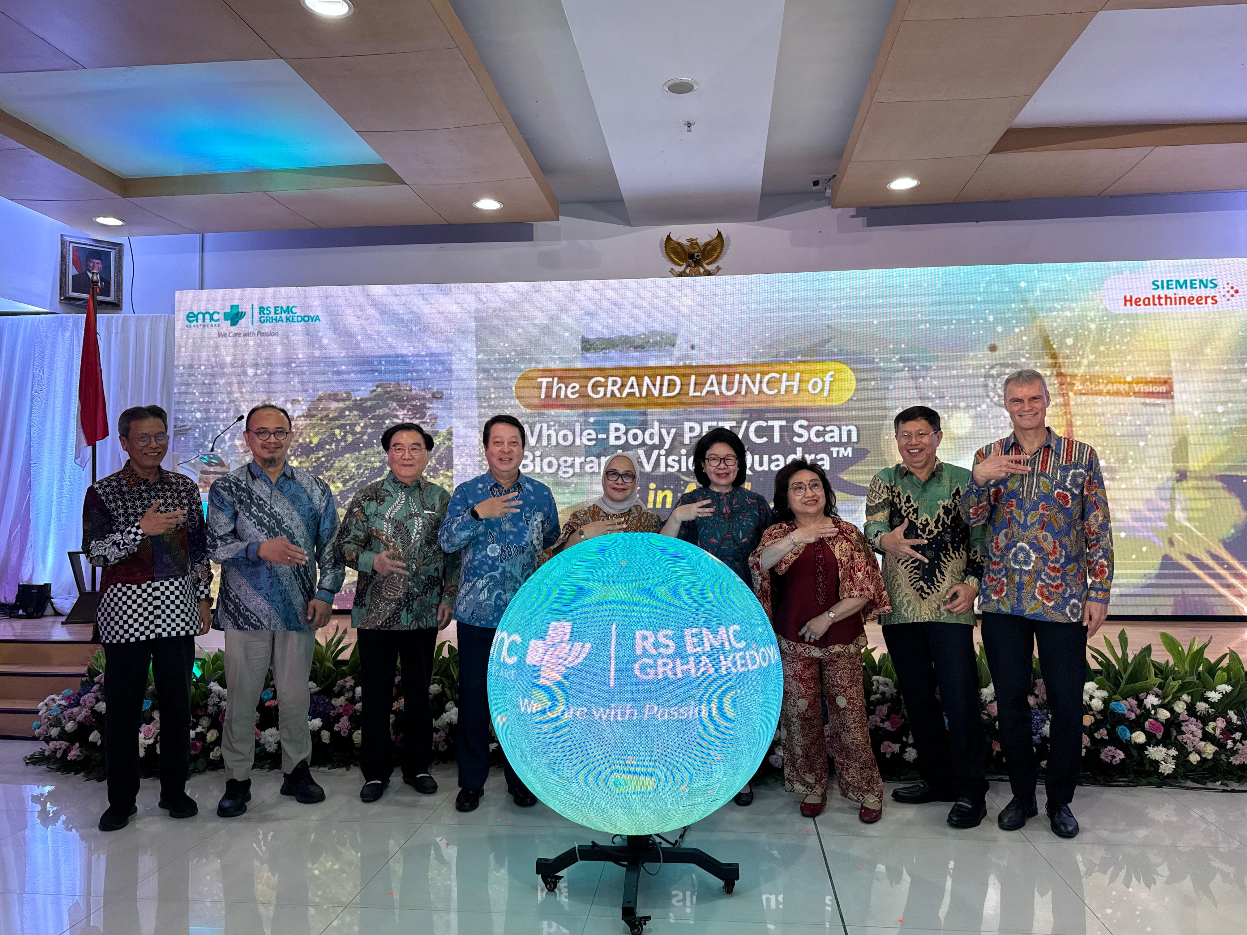 EMC Grha Kedoya Hospital Officially Launches the First Biograph Vision ...